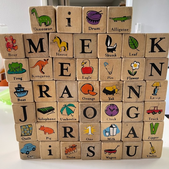 Toys | Vintage Blocks | Poshmark